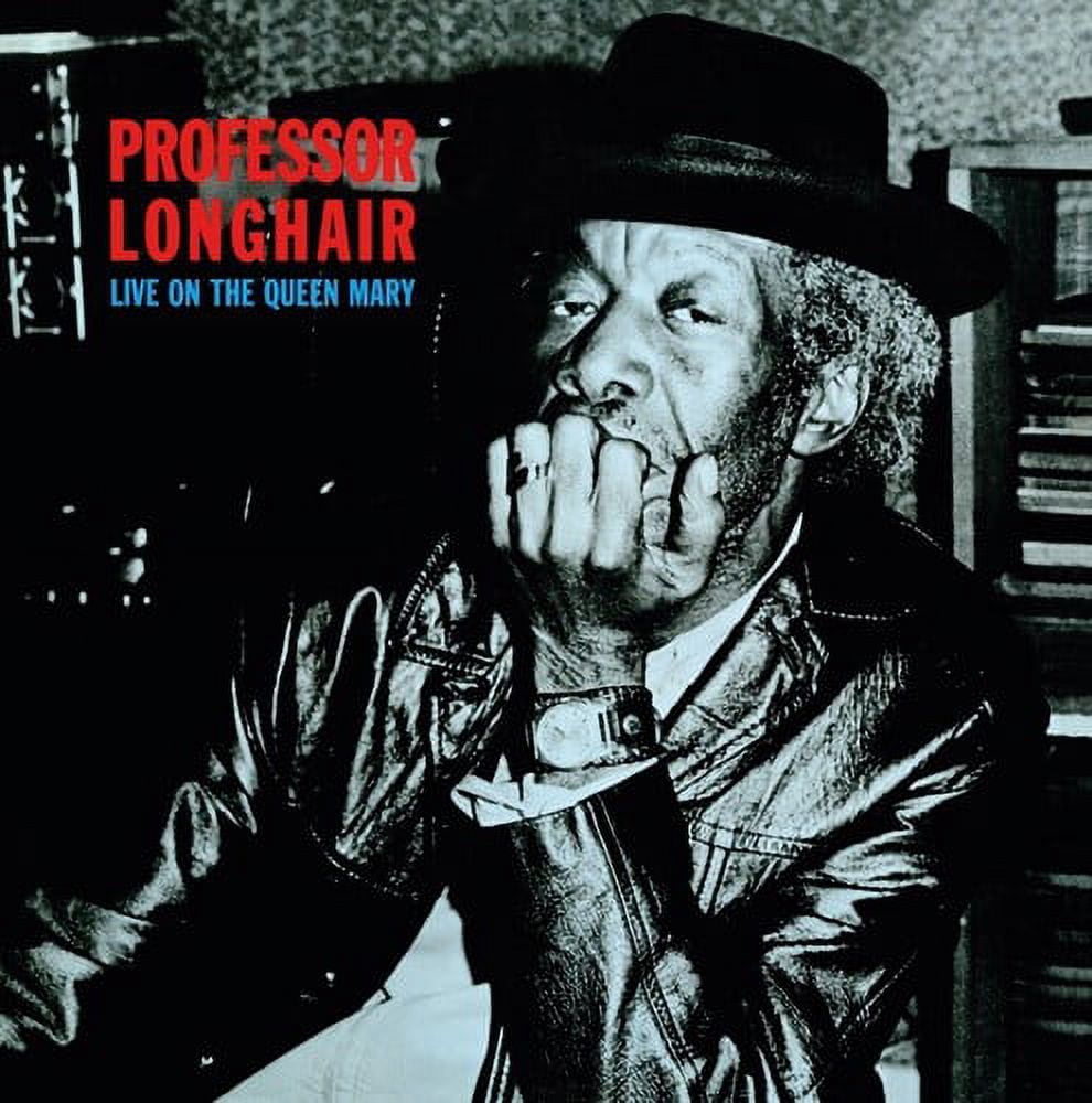 Professor Longhair - Live On The Queen Mary - Blues - Vinyl - Walmart ...