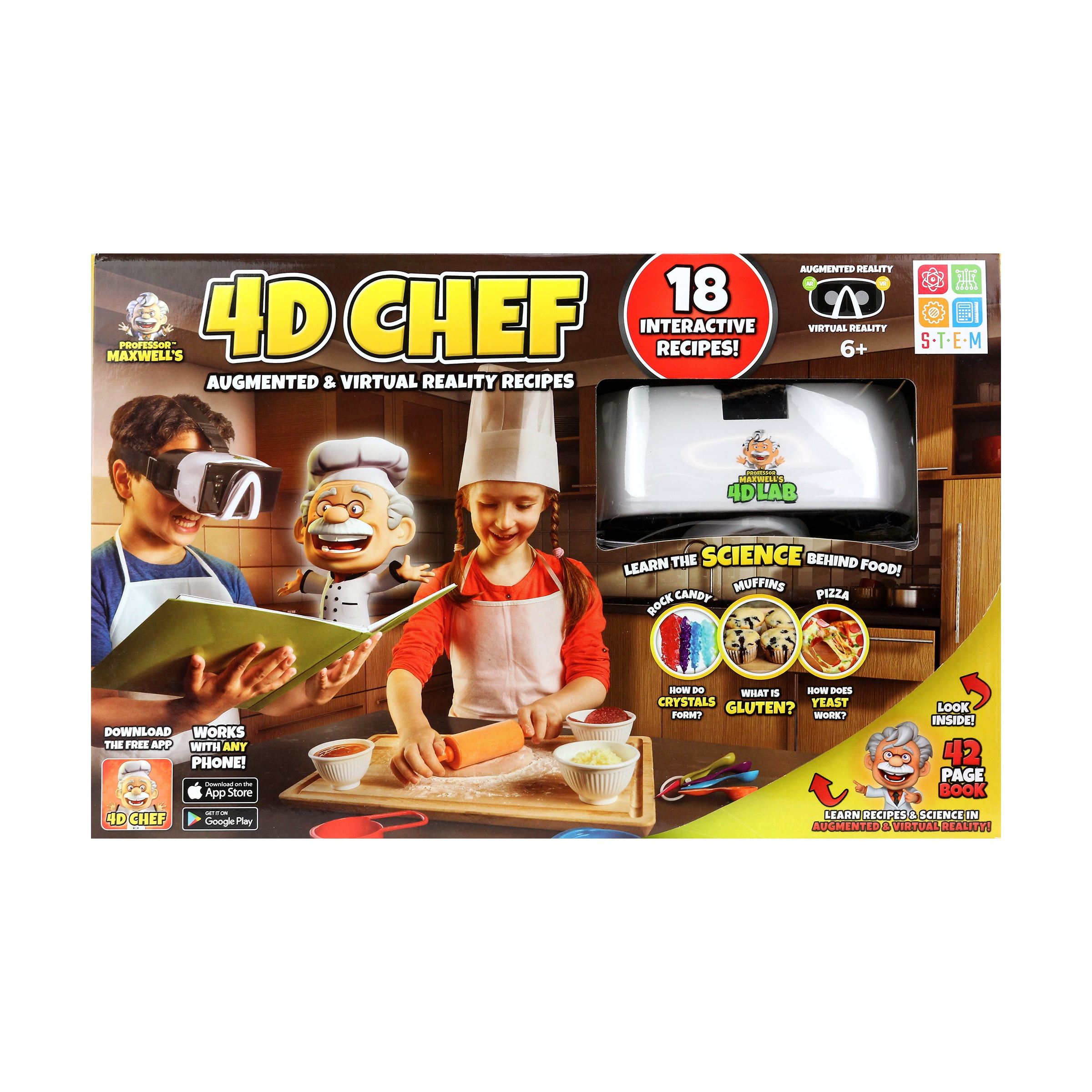 Professor Maxwell's 4D Chef - Walmart.com