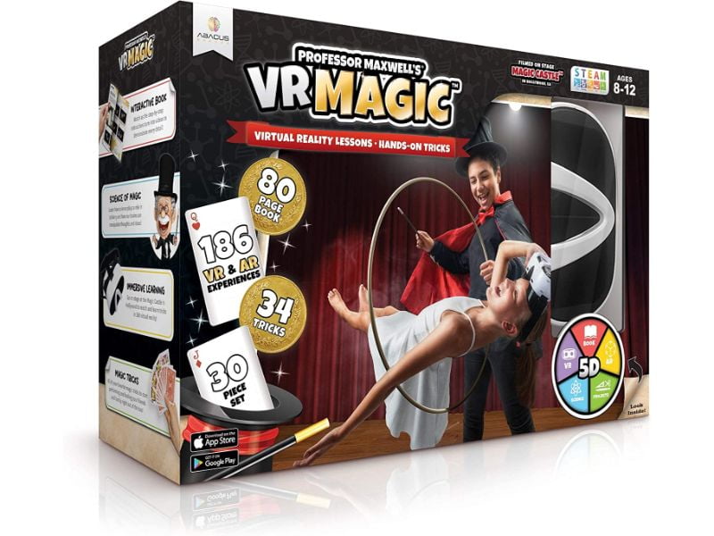Professor Maxwell's Virtual Reality Magic Trick Set | Science Kit for ...