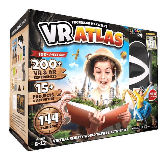 Professor Maxwell's VR World Travel & Scientific Activity Kit - STEM ...