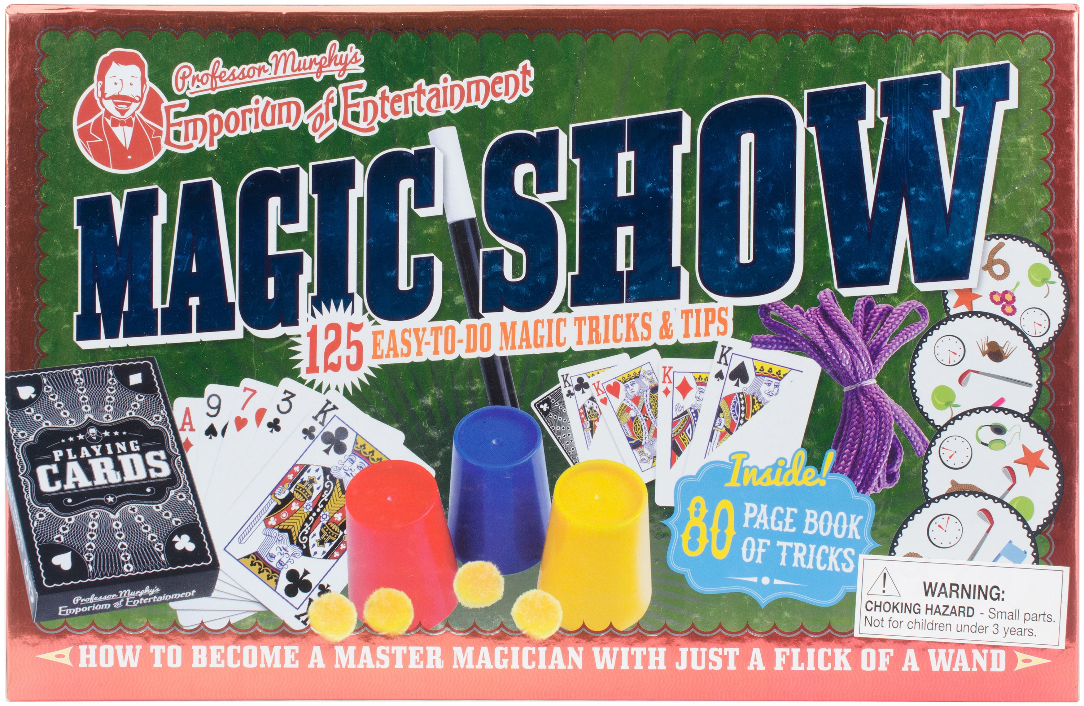 Professor Murphy's Magic Show - Walmart.com