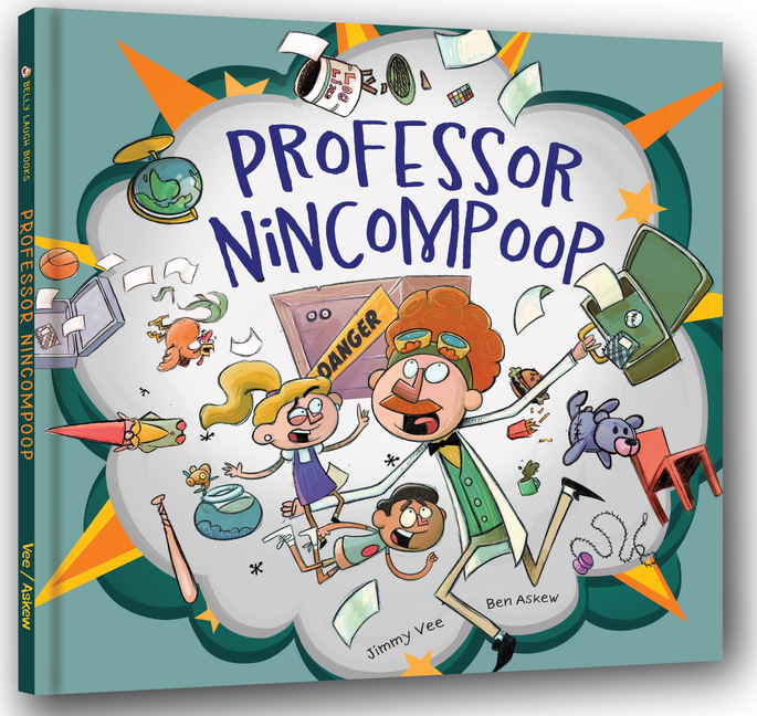 Professor Nincompoop, (Hardcover) - Walmart.com