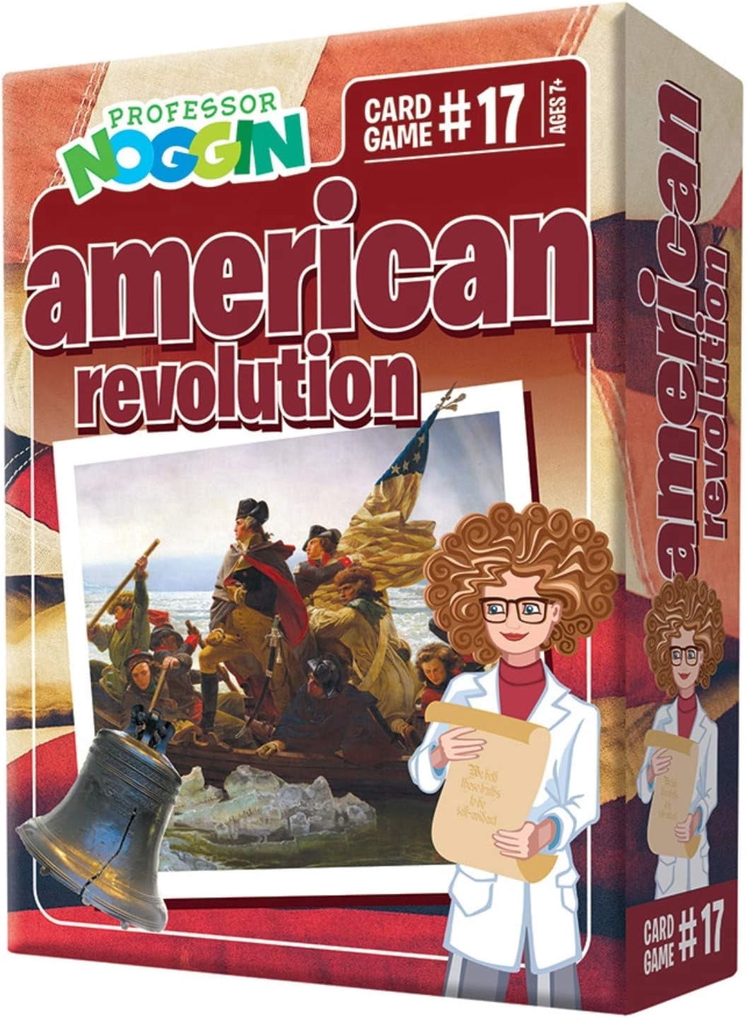 Professor Noggin: American Revolution Educational Card Game For 2 or ...