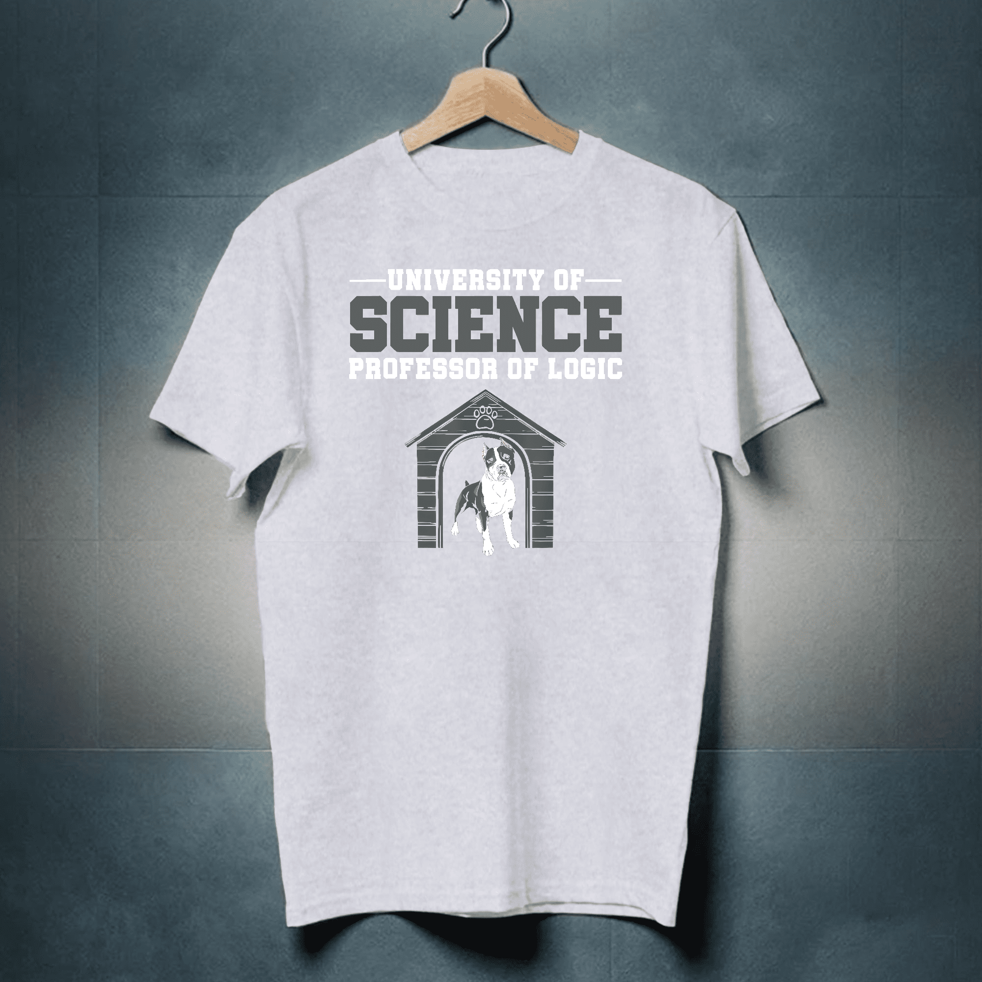 Professor Of Logic At The University Of Science Syllogistic Shirt