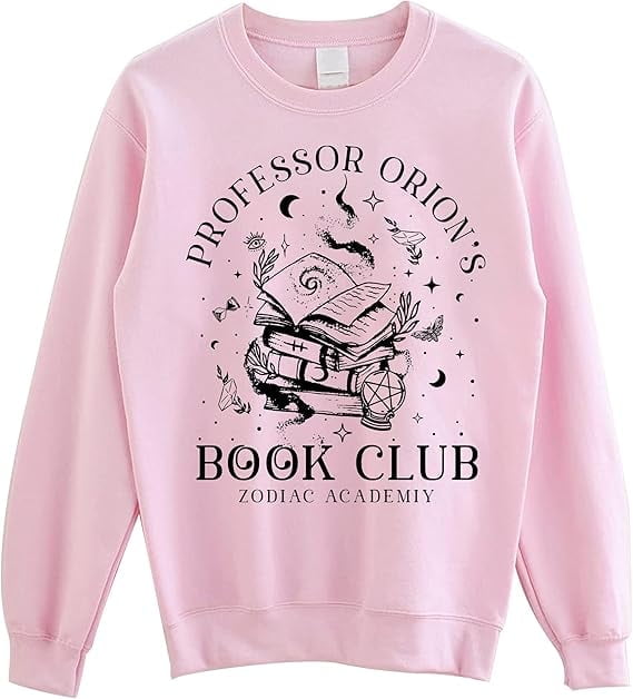 Professor Orion's Book Club Zodiac Academy Sweatshirt - Lance Orion ...