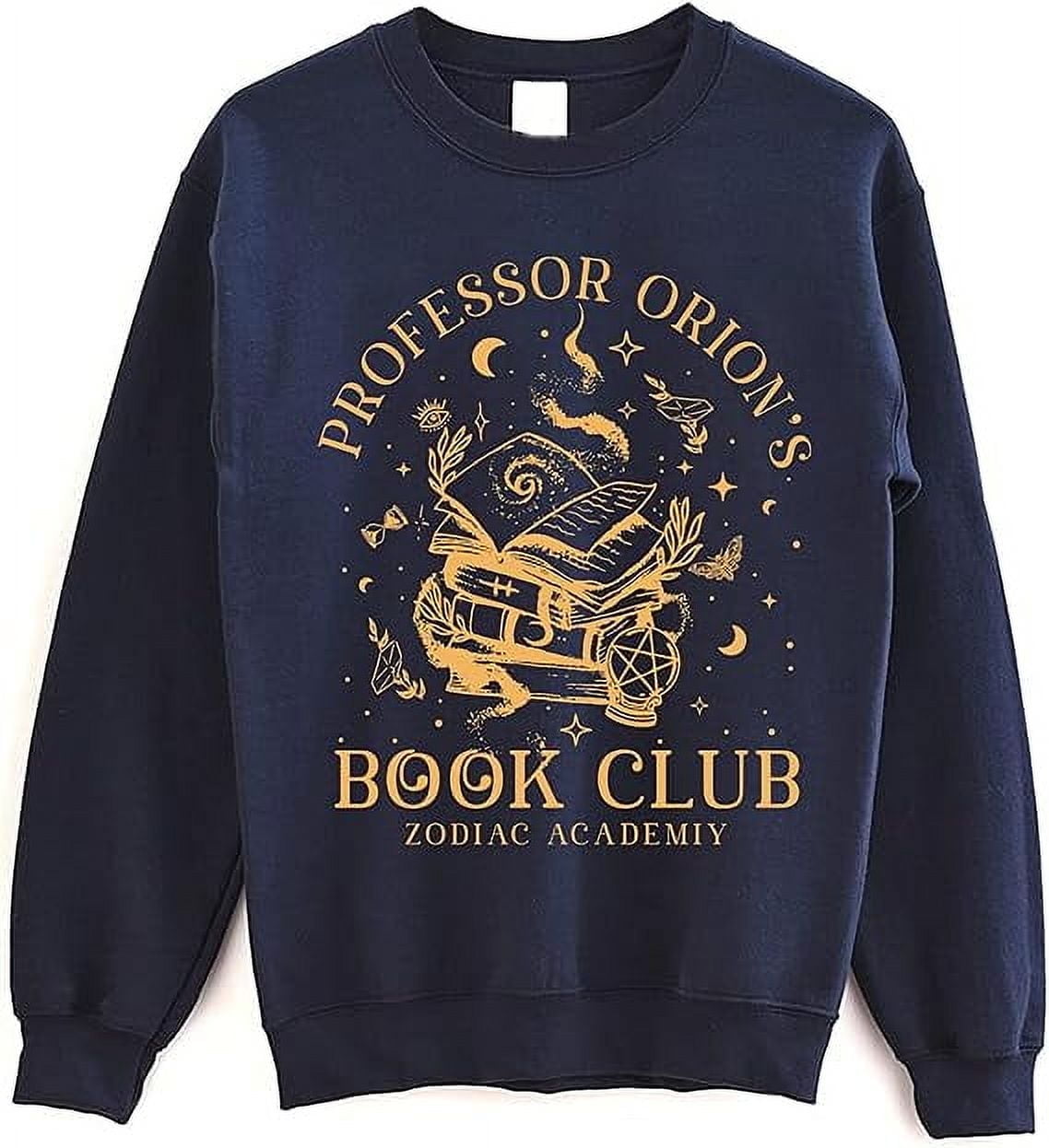 Professor Orion's Book Club Zodiac Academy Sweatshirt - Lance Orion ...