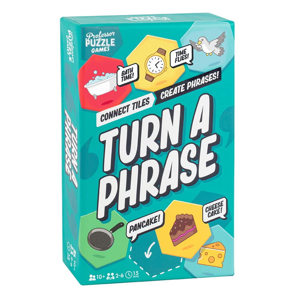 Professor PUZZLE Turn A Phrase - BSL1 Connect The Tiles in This Fun ...