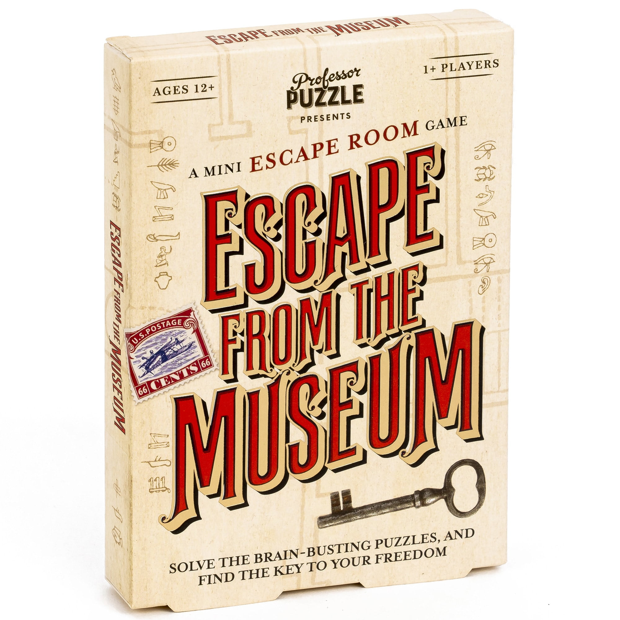 Professor Puzzle: Escape From The Museum - A Mini Escape Room Game, 12 ...