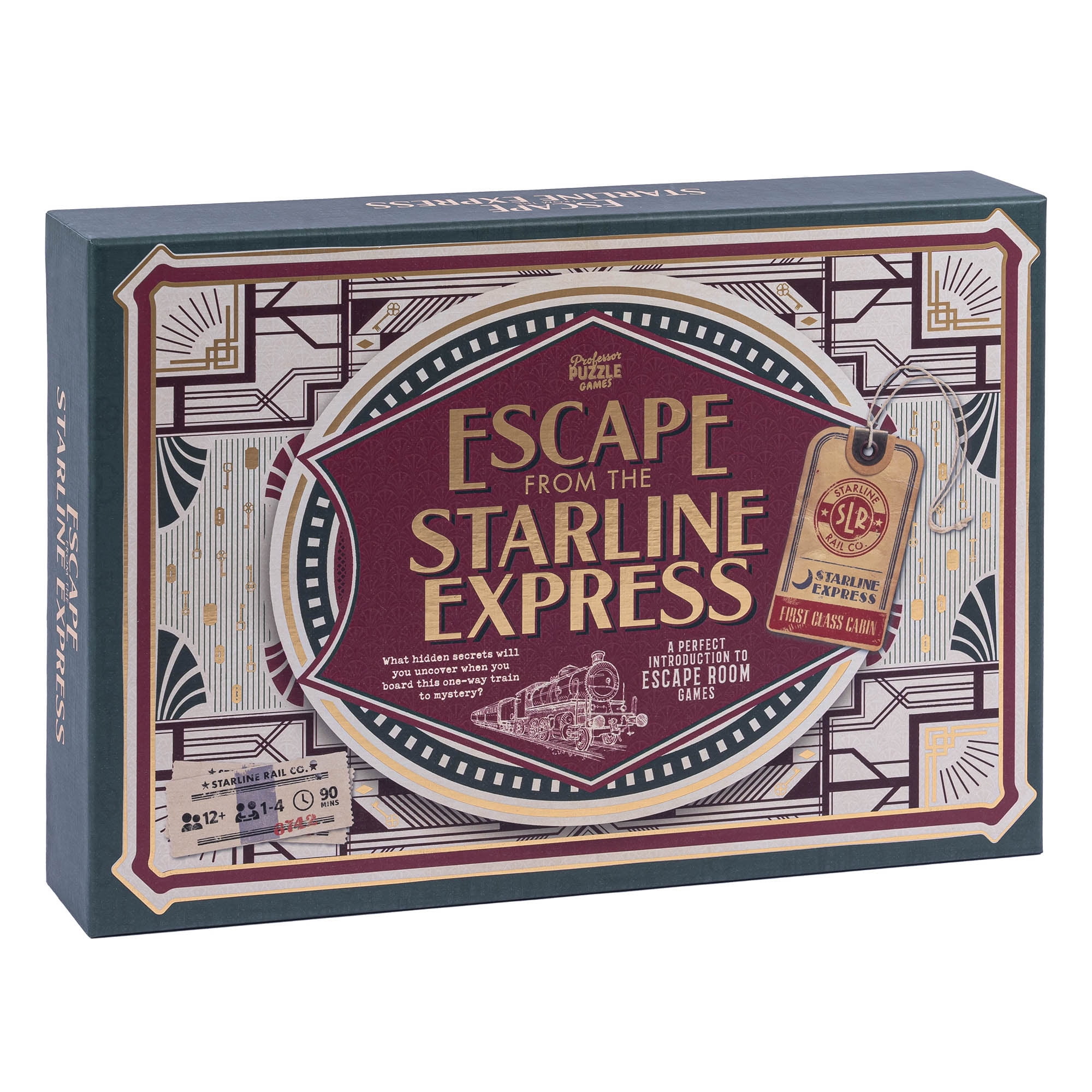 Professor Puzzle: Escape From The Starline Express: 2nd Edition ...