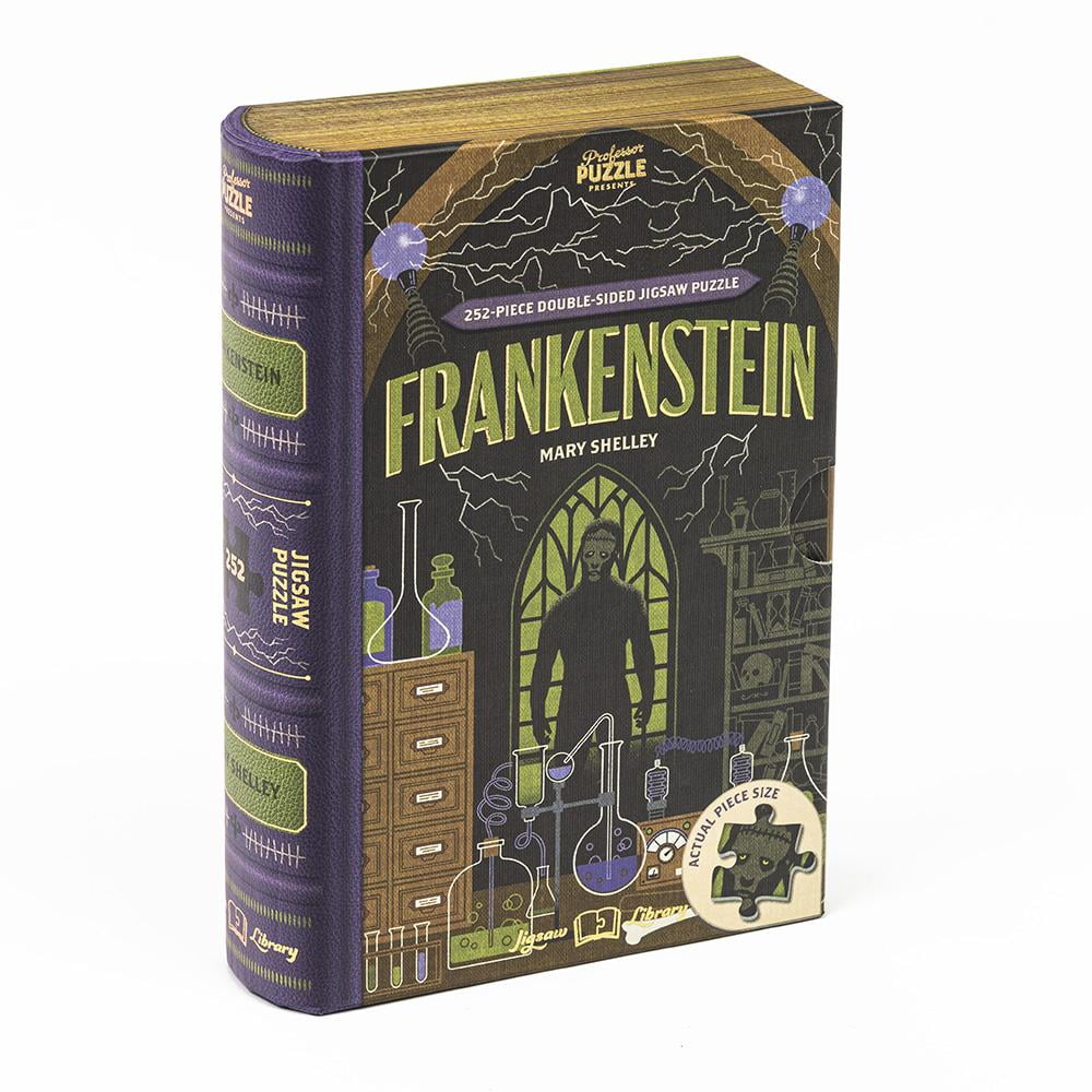 Professor Puzzle Frankenstein Puzzle - Walmart.com