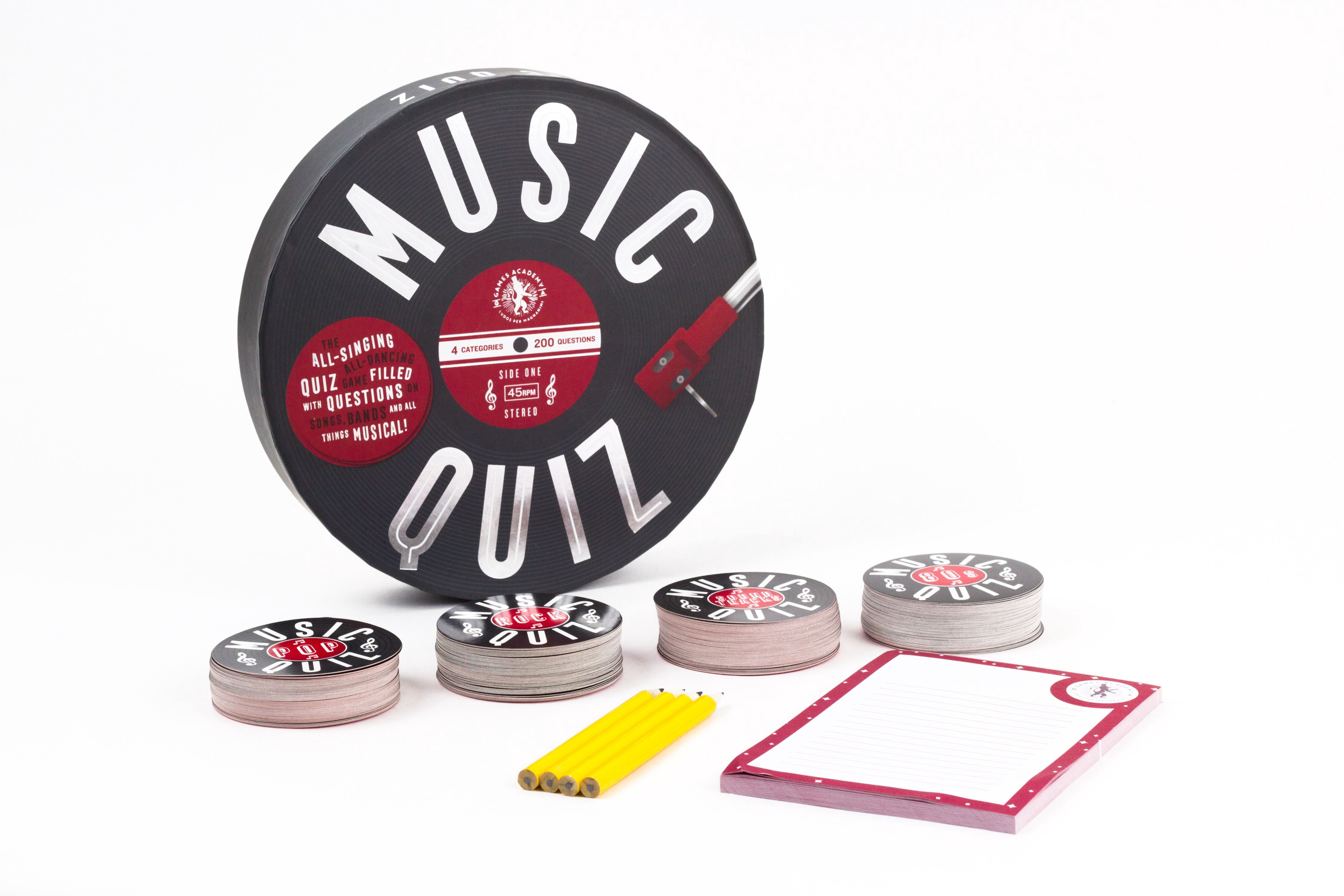 Professor Puzzle - Games Academy - Music Quiz Trivia Game - Walmart.com