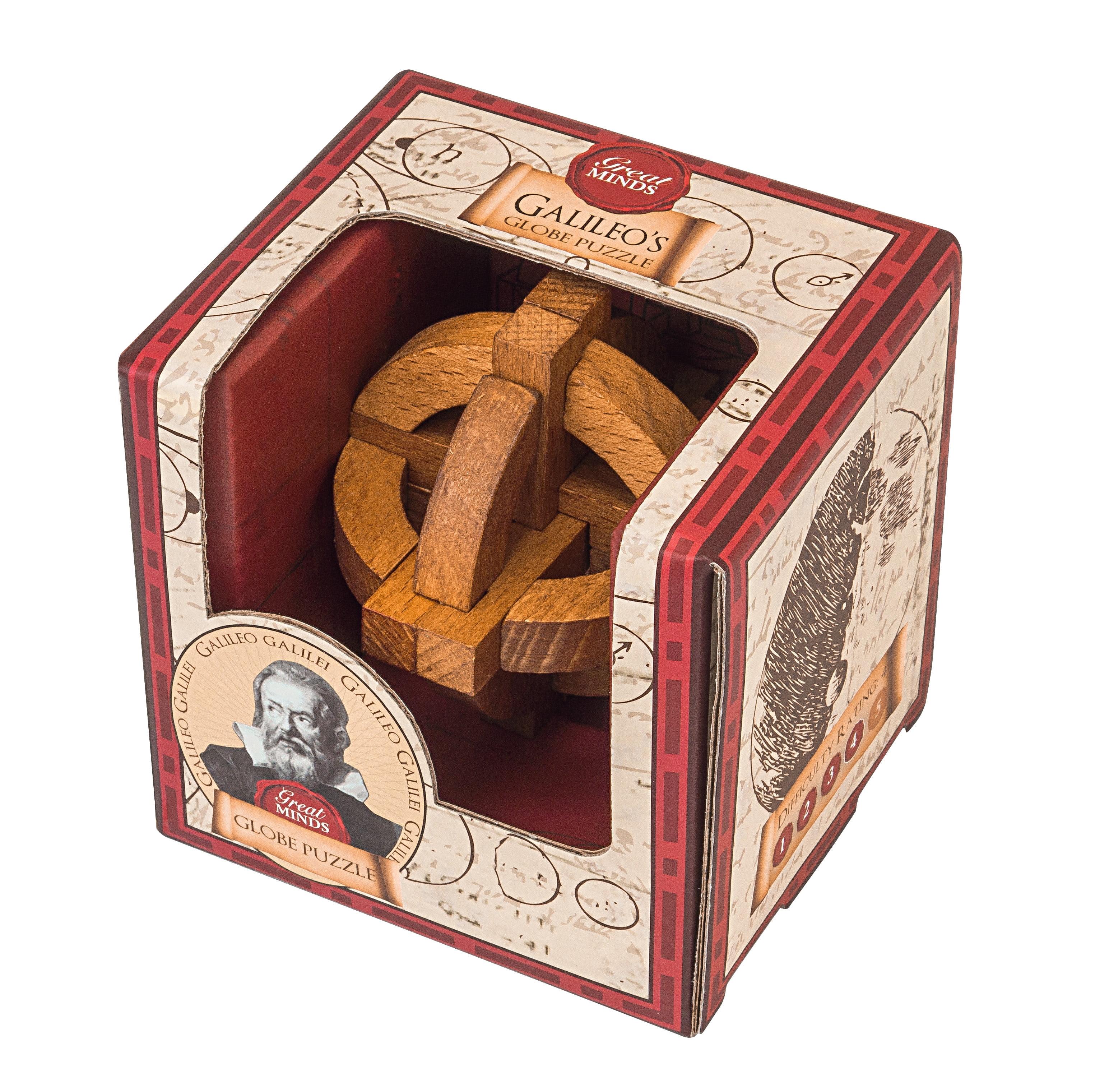 Professor Puzzle - Great Minds - Galileo Globe Puzzle - Walmart.com