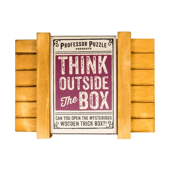 Professor Puzzle - Puzzle Academy - Think Outside the Box - Walmart.com