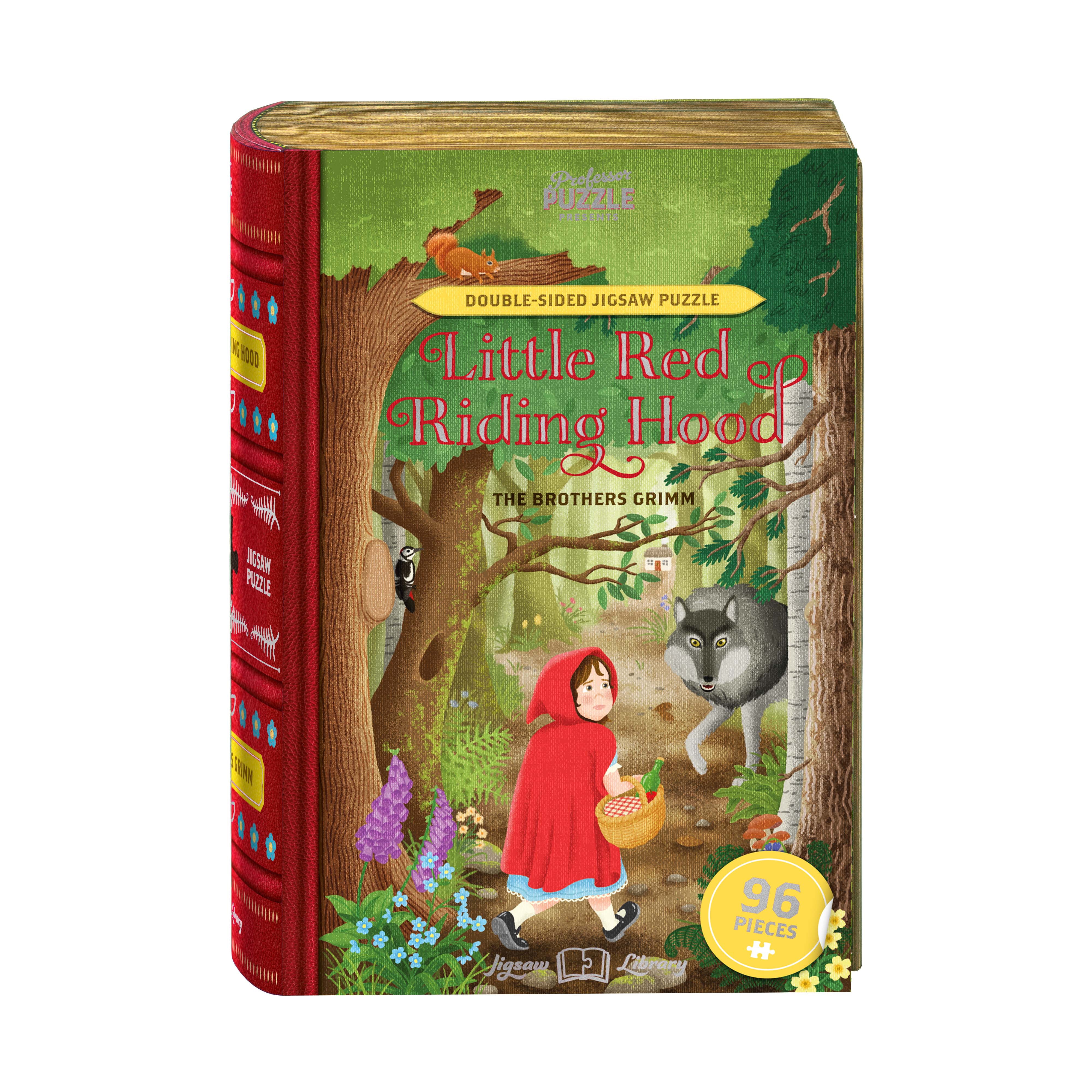 Professor Puzzle The Brothers Grimm's Little Red Riding Hood Double ...