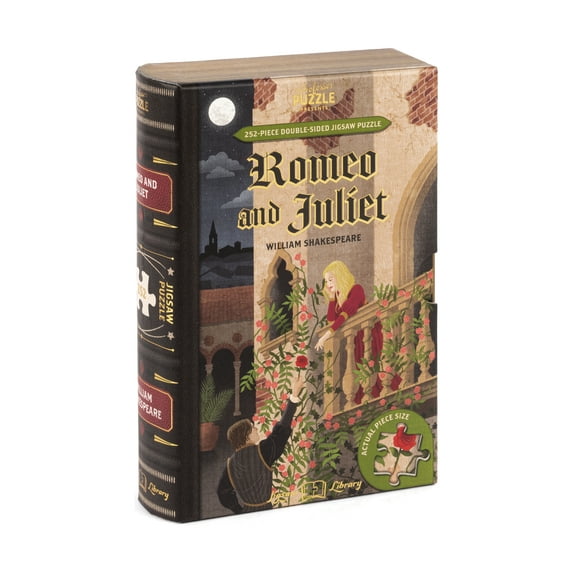 Professor Puzzle William Shakespeare's Romeo and Juliet Double-Sided ...