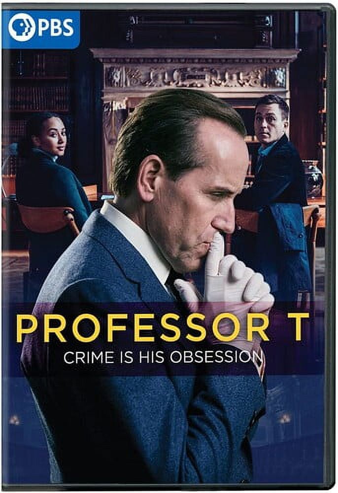 Professor T: The Complete First Season (DVD), PBS (Direct), Drama - Walmart.com