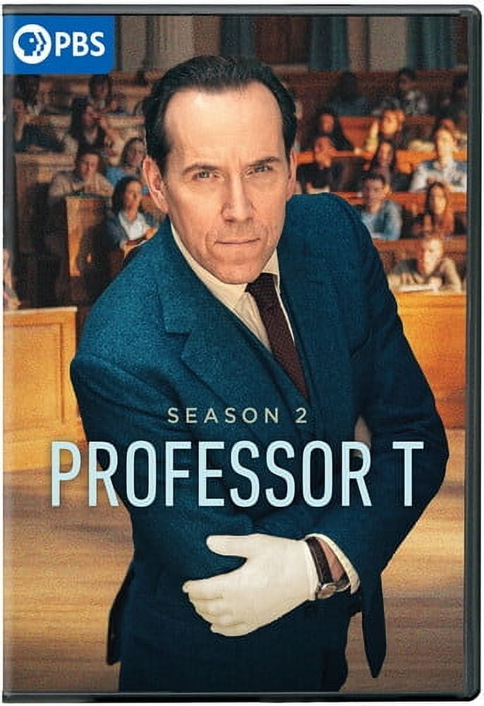 Professor T: The Complete Second Season (DVD), PBS (Direct), Drama - Walmart.com