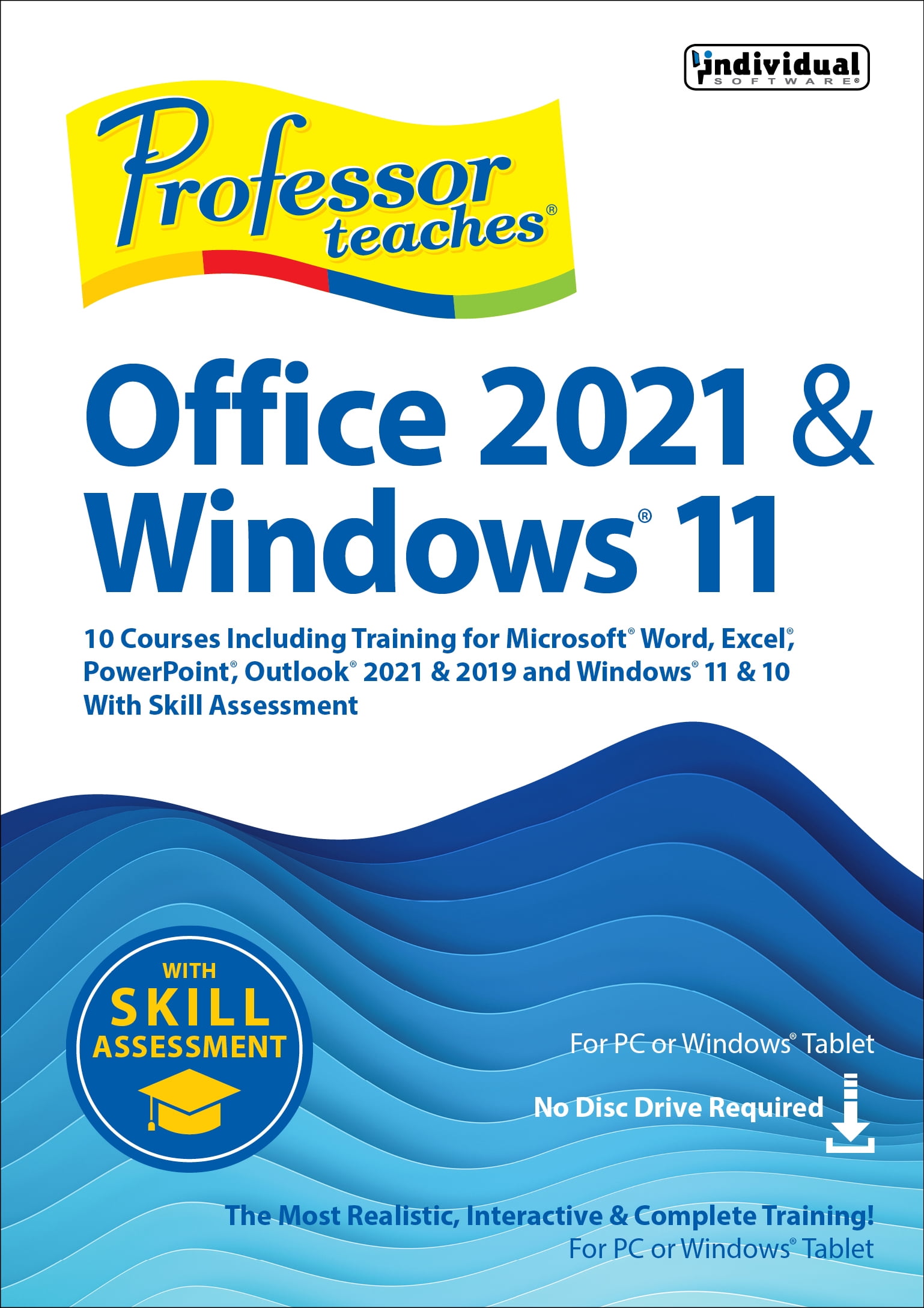 Professor Teaches Office 2021 & 2019 | Windows 11/10 | Skill Assessment ...