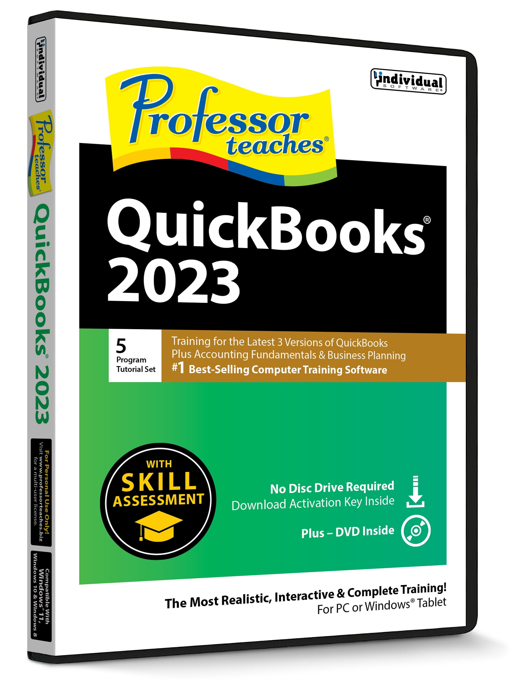 Professor Teaches QuickBooks 2023 Tutorial Set - Windows [Box ...