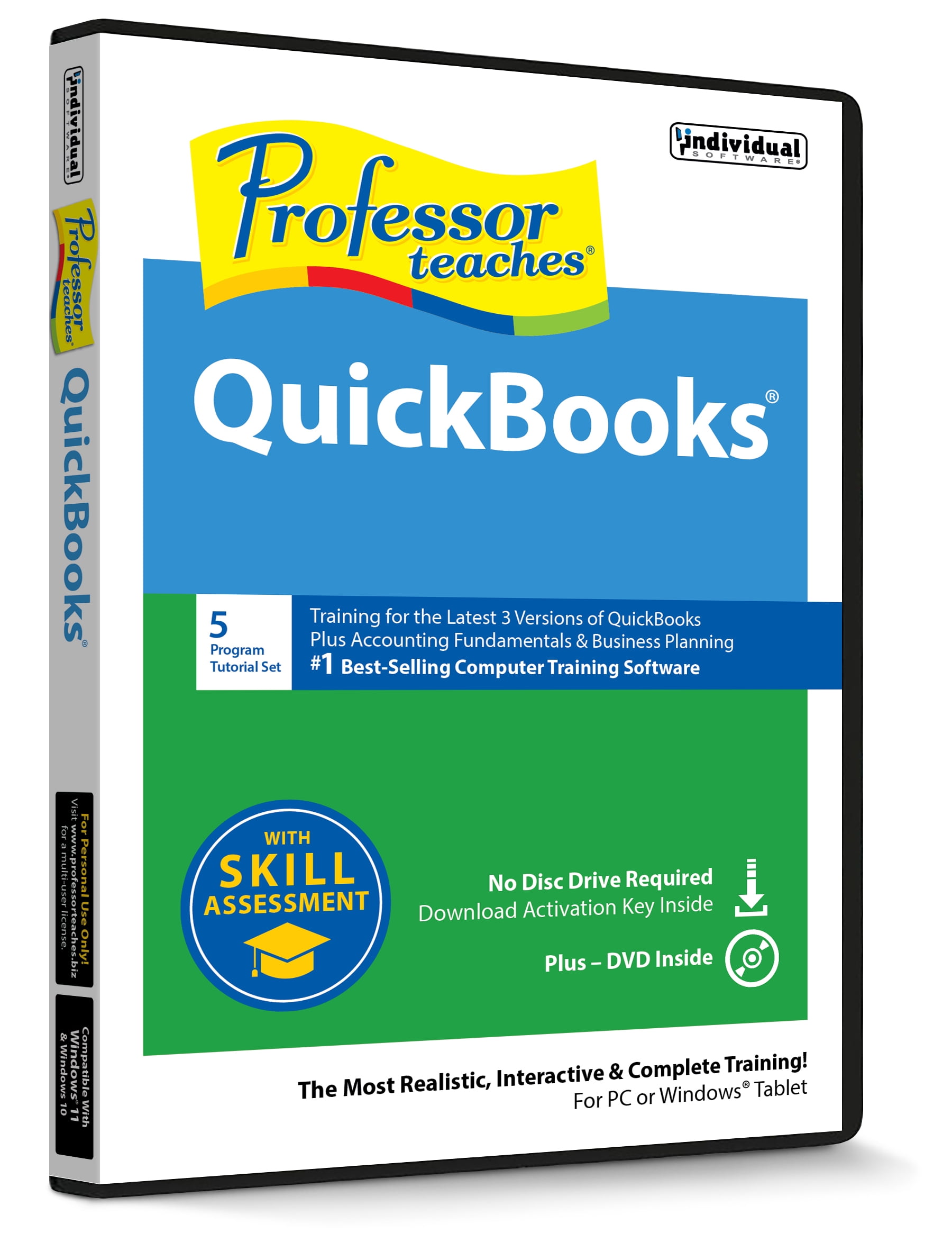 Professor Teaches QuickBooks 2024 Tutorial Set - Walmart.com