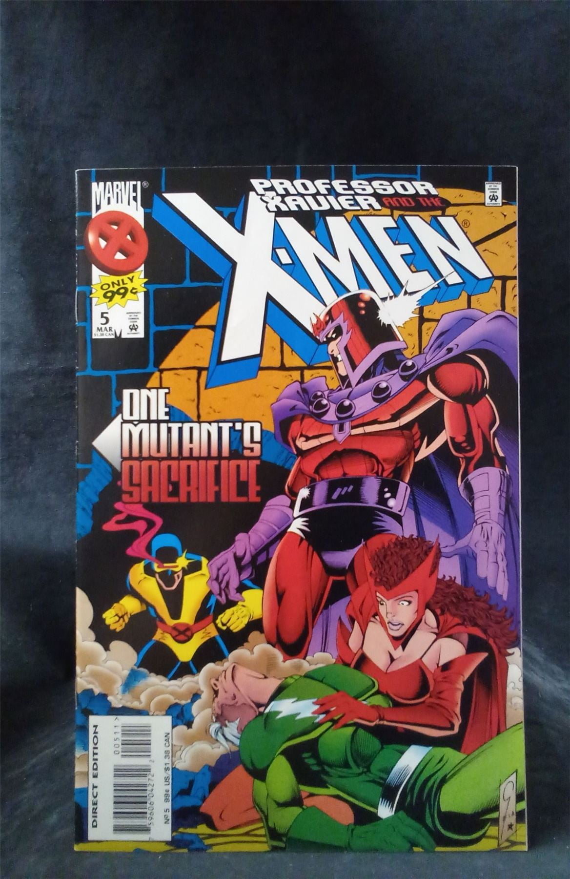 Pre-Owned Professor Xavier and The X-Men #5 1996 Marvel Comics Comic ...