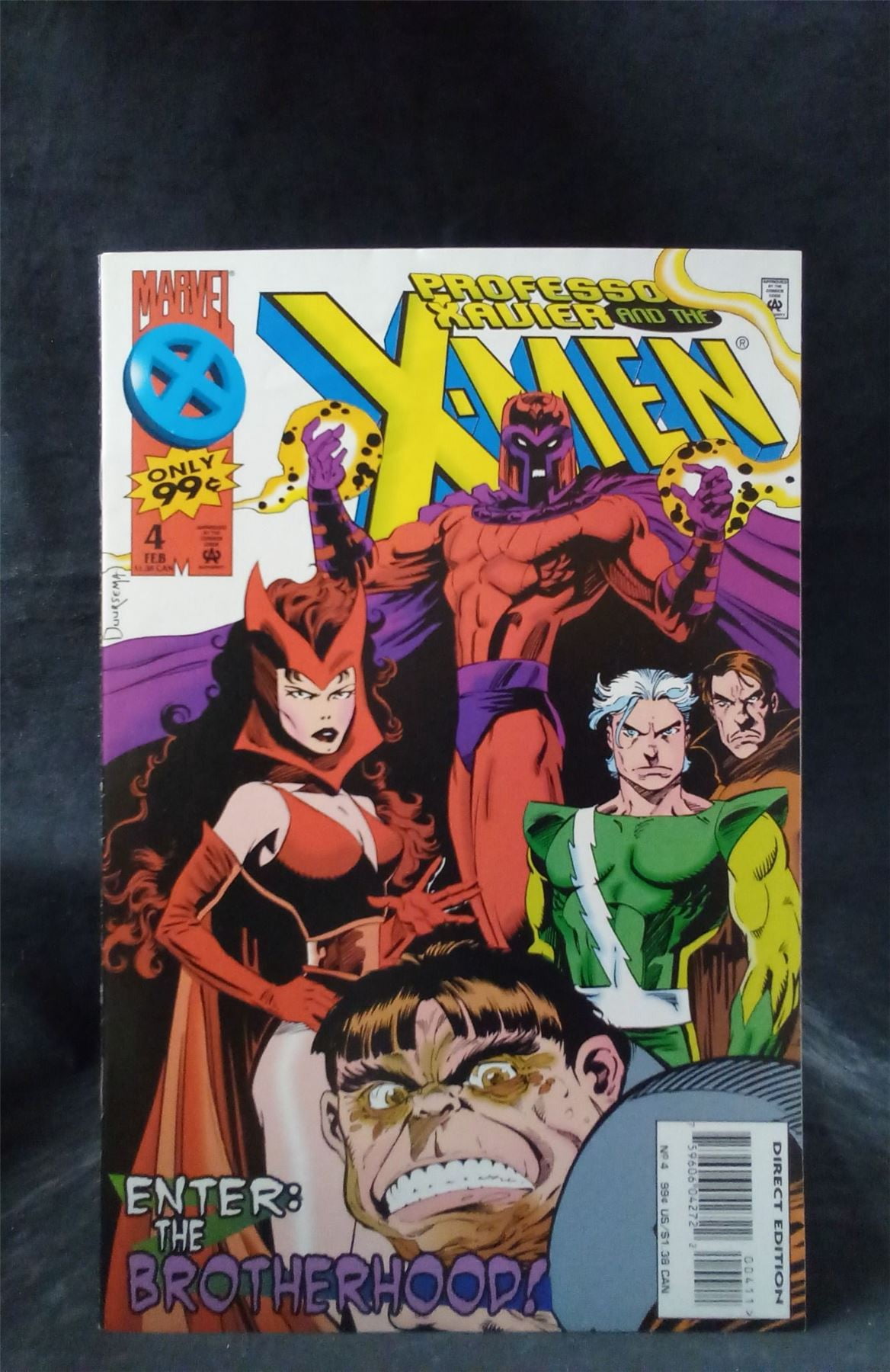 Pre-Owned Professor Xavier and the X-Men #4 1996 Marvel Comics Comic ...