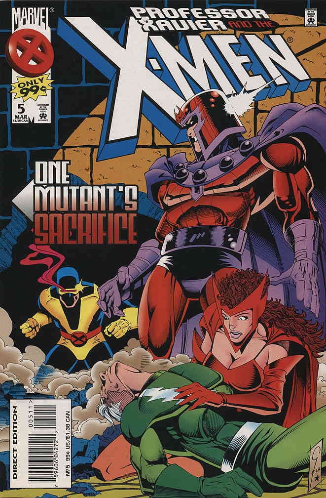Professor Xavier and the X-Men #5 VF ; Marvel Comic Book - Walmart.com