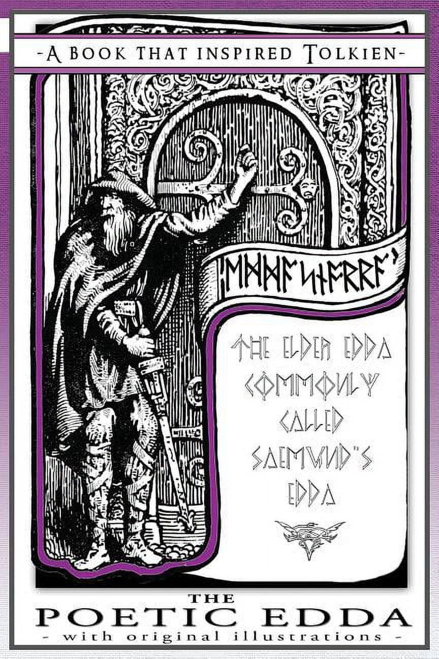 Professor's Bookshelf The Poetic Edda - A Book That Inspired Tolkien ...