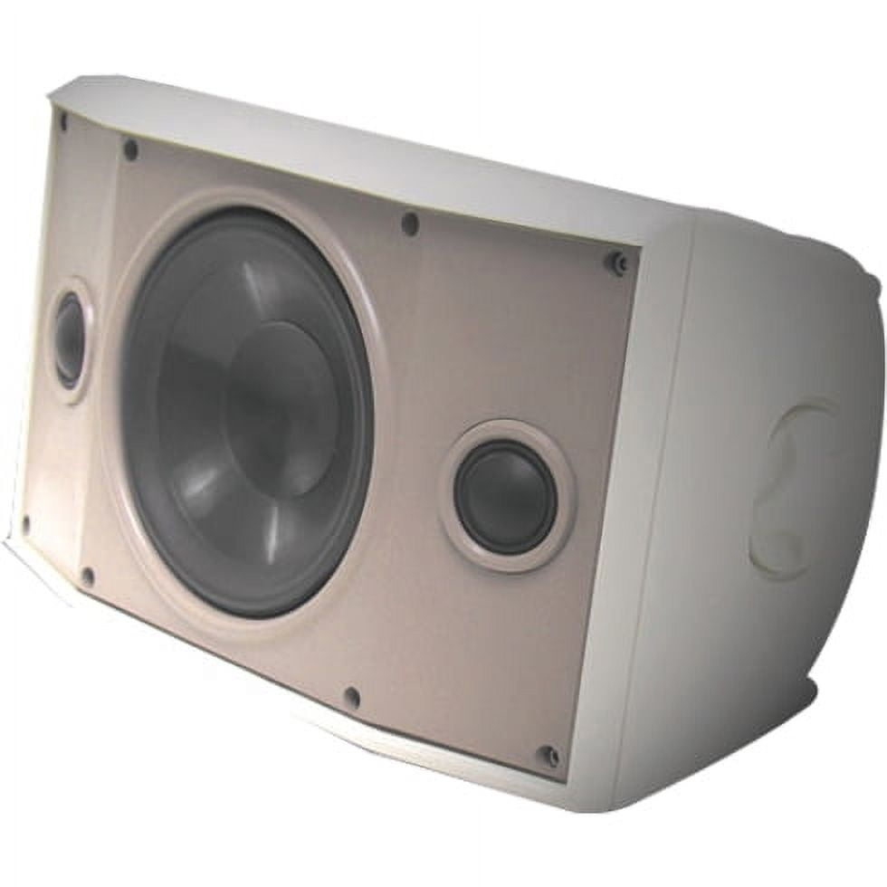 Proficient Audio AW500TTWHT 2-way Indoor/Outdoor Speaker, 100 W RMS ...
