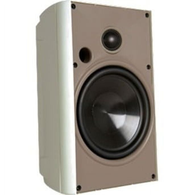 Proficient Audio AW525 2-way Indoor/Outdoor Speaker, 125 W RMS, White ...