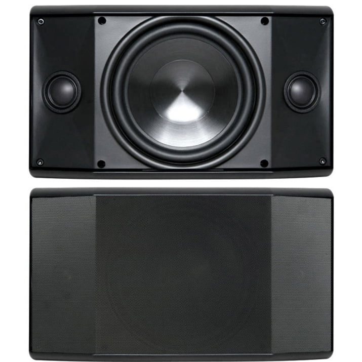 Proficient Audio AW600TT 2-way Speaker, 125 W RMS, White - Walmart.com