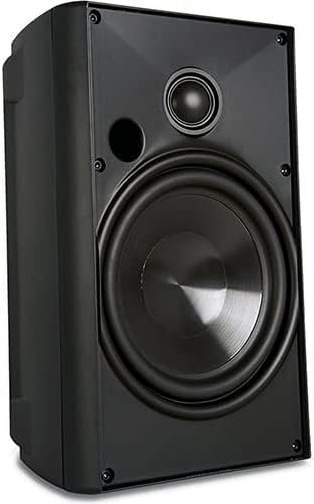 Proficient Audio AW650 2-Way Outdoor Speaker - Black - Walmart.com