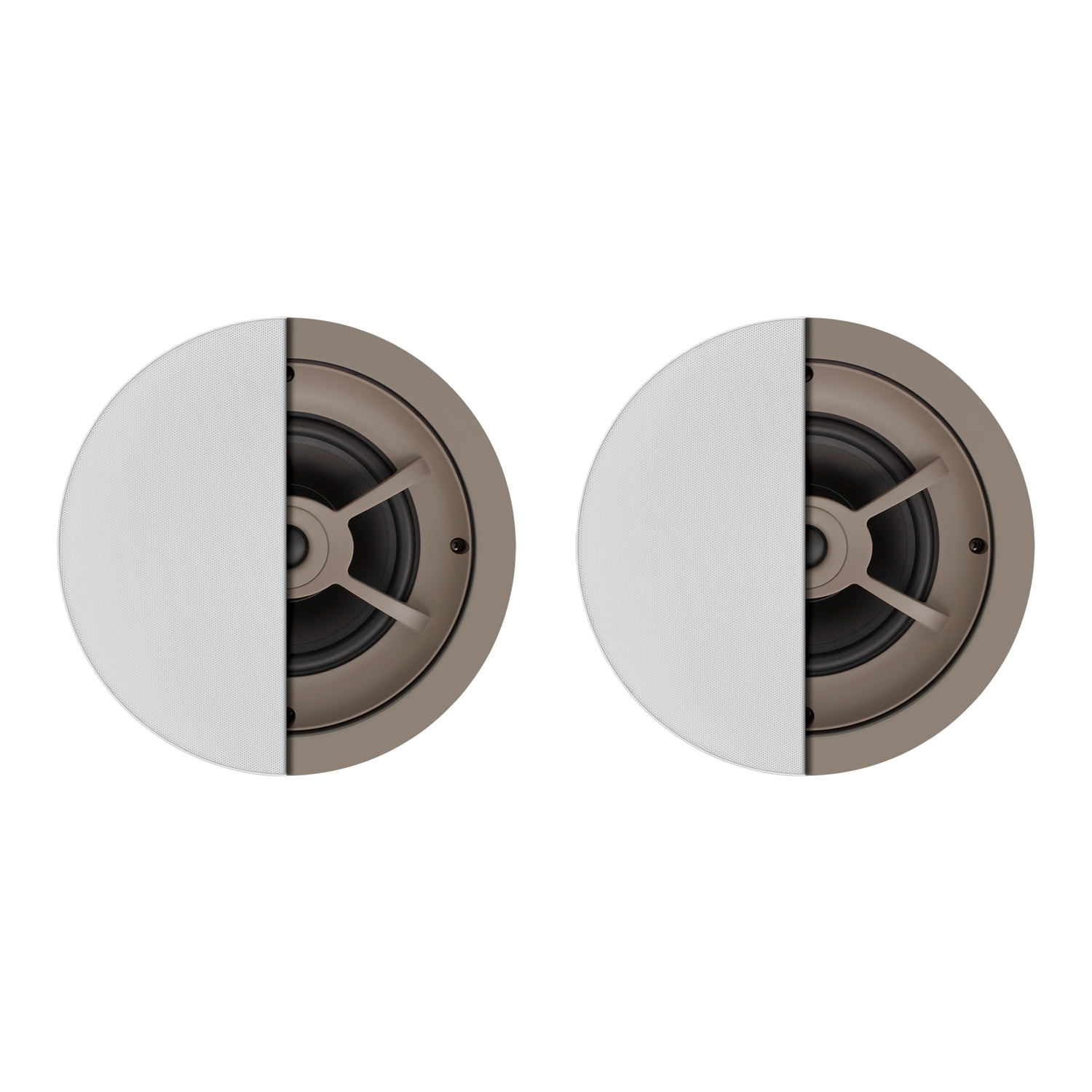 Proficient Audio Protege C606 75-Watt 6-1/2-In. 2-Way Poly In-Ceiling ...