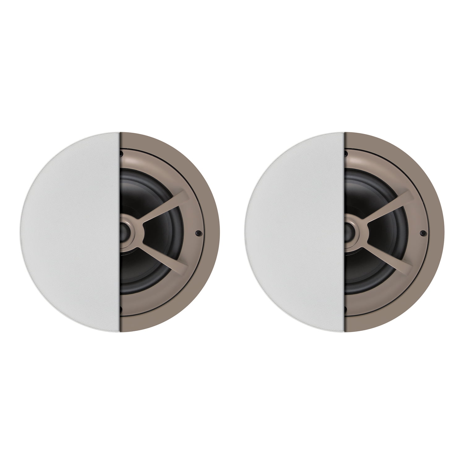 Proficient Audio Power Center: 2-Way Ceiling Mountable Speaker, 125W ...