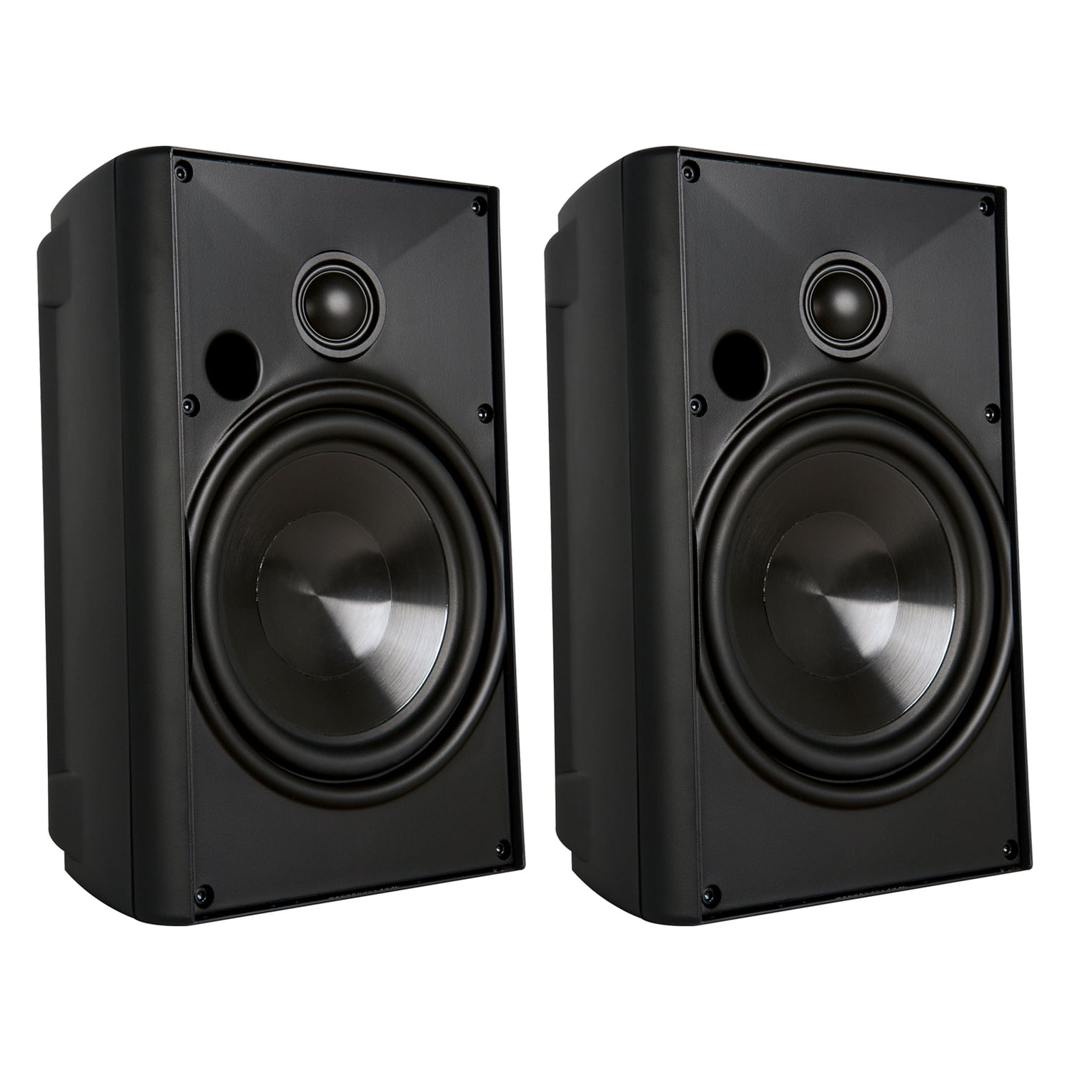 Proficient Audio Systems 6.5" Indoor/Outdoor Wired Speakers with Rich ...