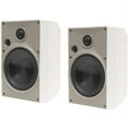 Proficient Audio Systems 4" Home Sound Indoor/Outdoor Speakers, Wall ...