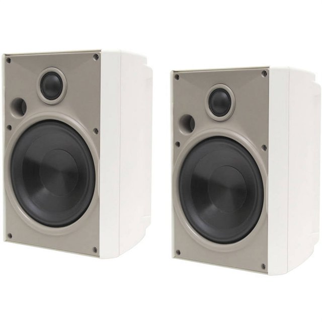 Proficient Audio Systems 4" Home Sound Indoor/Outdoor Speakers, Wall ...