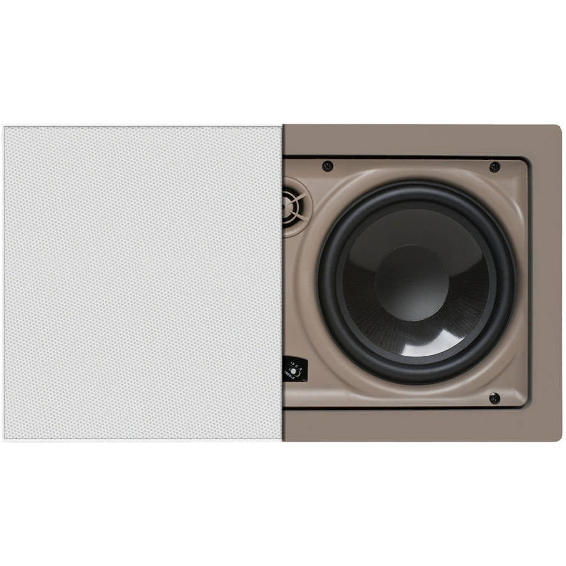 Proficient Audio Systems Pas22630 Dual 6.5" Graphite LCR In-Wall ...