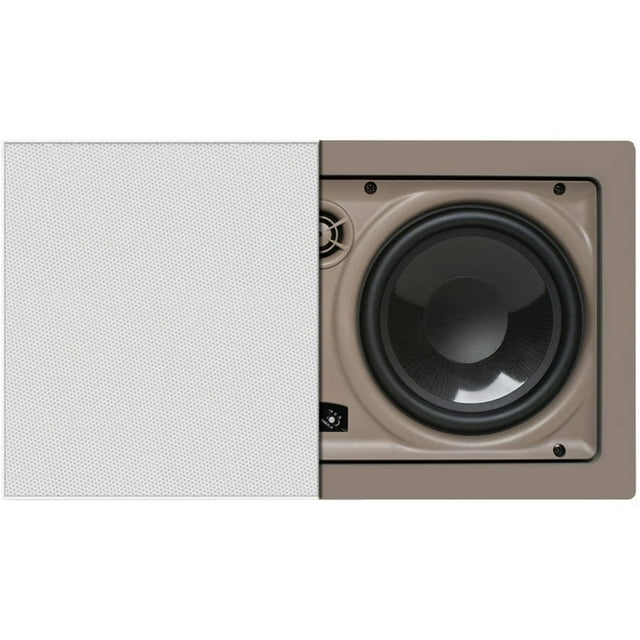 Proficient Audio Systems Pas22630 Dual 6.5" Graphite LCR In-Wall ...