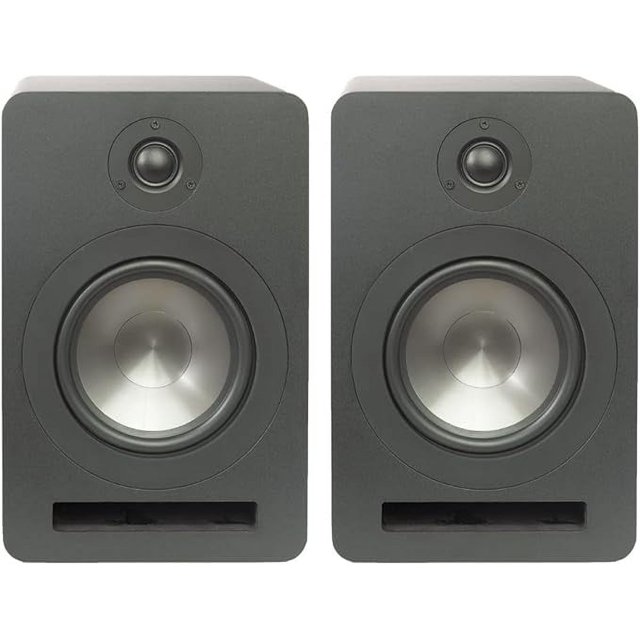 Proficient LB62 6" Protege Bookshelf Speakers with Removable Black ...