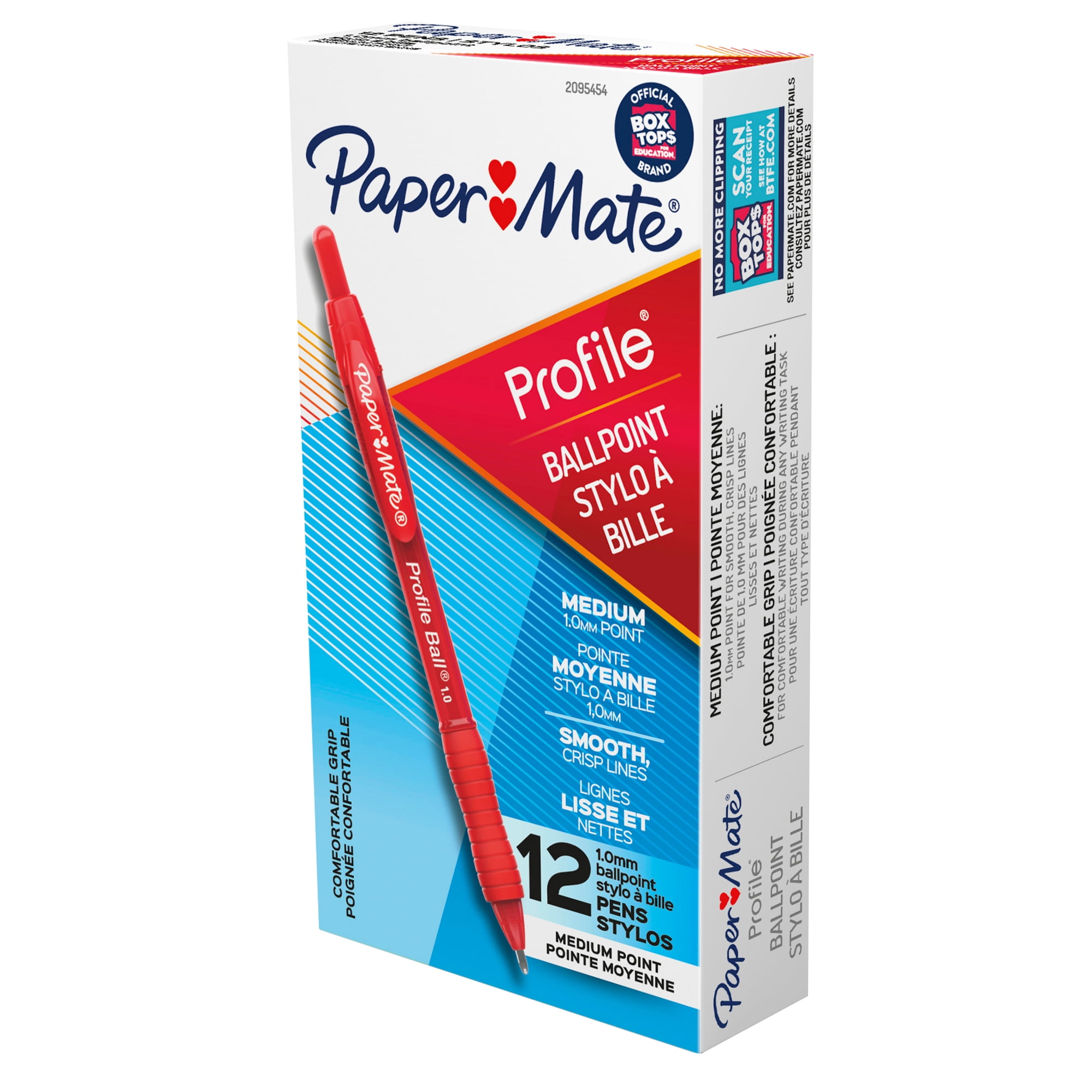 Paper Mate Retractable Ballpoint Pen Bold 1 mm 2095454 - Walmart.com
