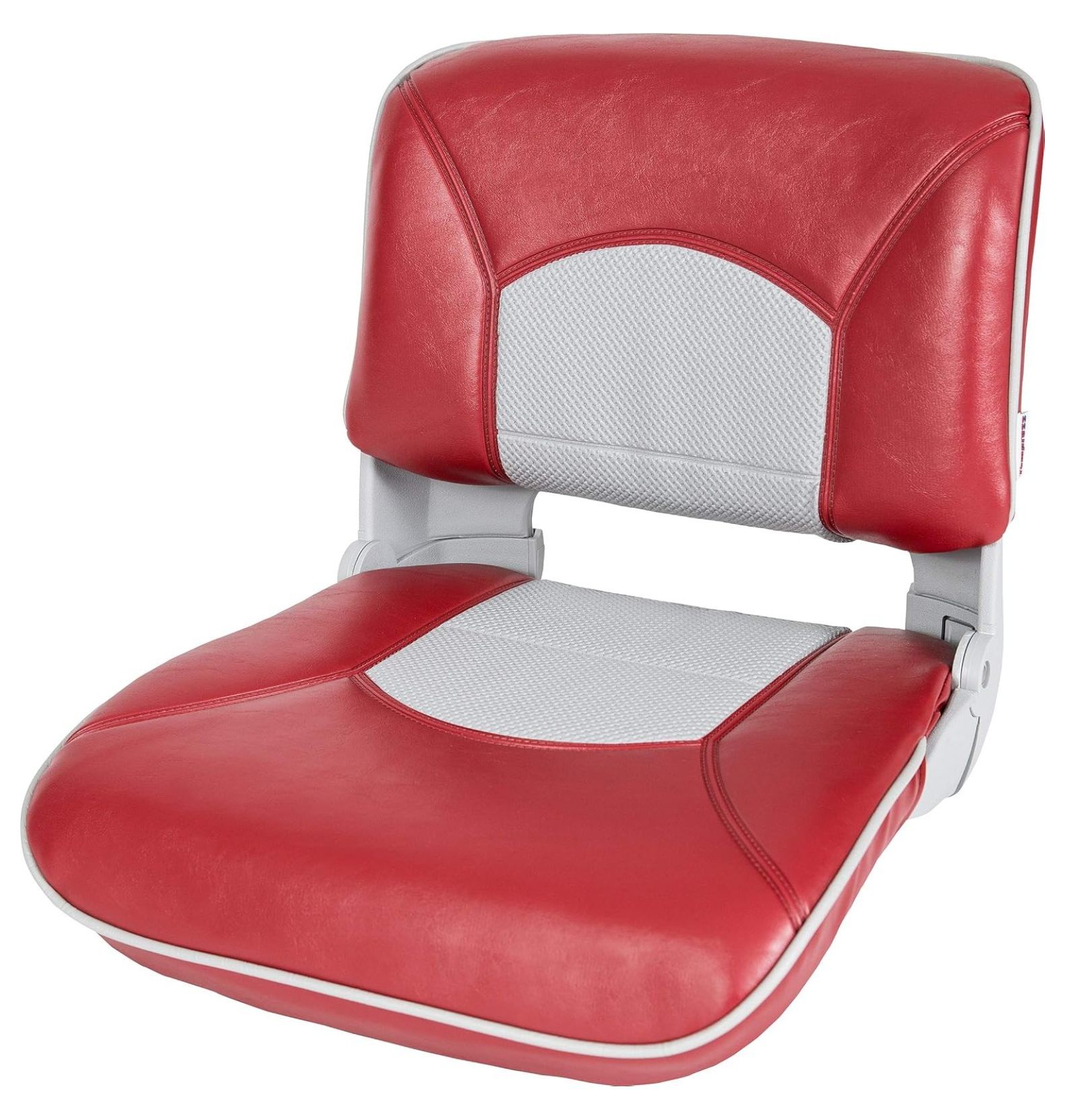 Profile Boat Seat (Red/Gray) - Walmart.com