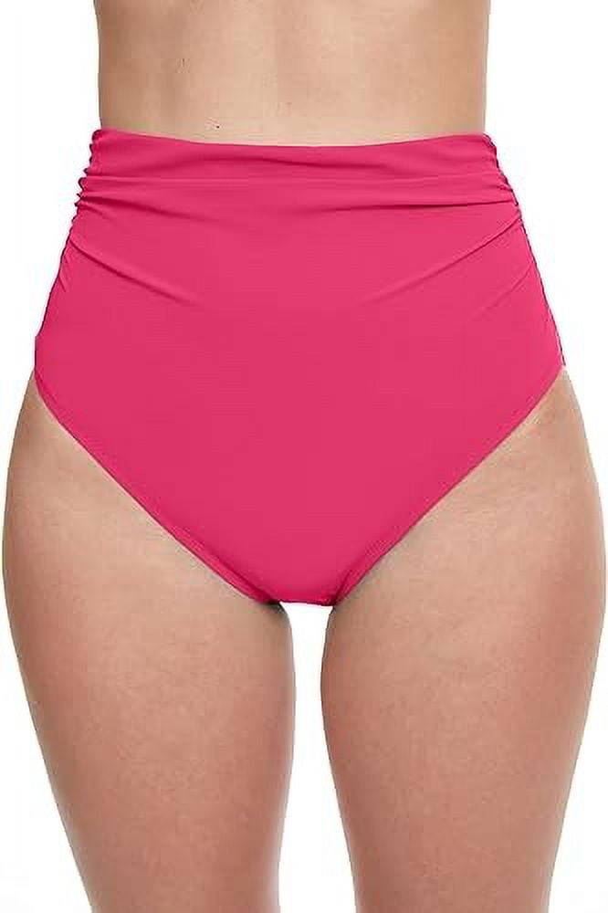 Profile By Gottex Swimwear Tutti Frutti High Waist Bikini Bottom