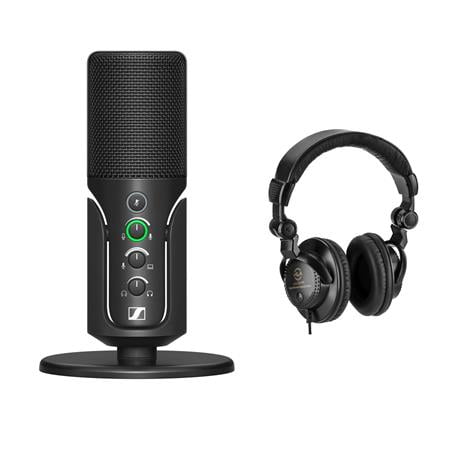 Profile Cardioid Condenser USB-C Microphone with Closed-Back Studio ...