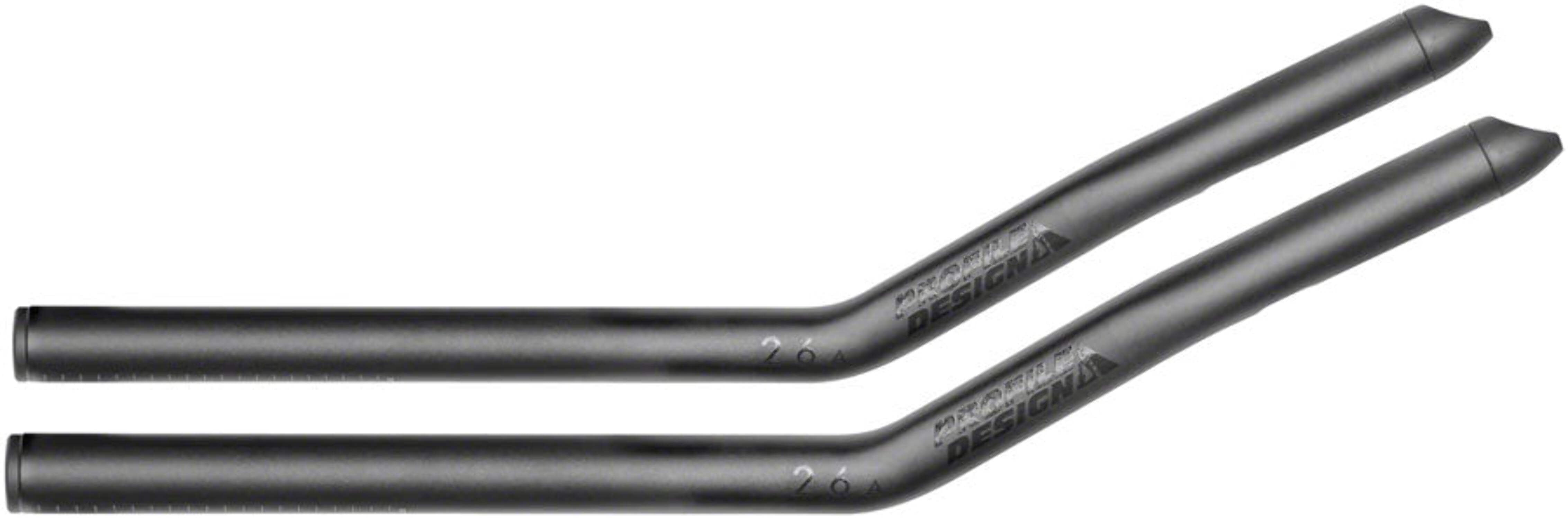 Profile Design 26a Aluminum Aerobar Extensions - Aluminum 400mm Black ...