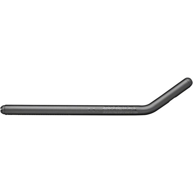 Profile Design 35a Aluminum Long 340mm Extensions, Shallow Ski-Bend, 22 ...