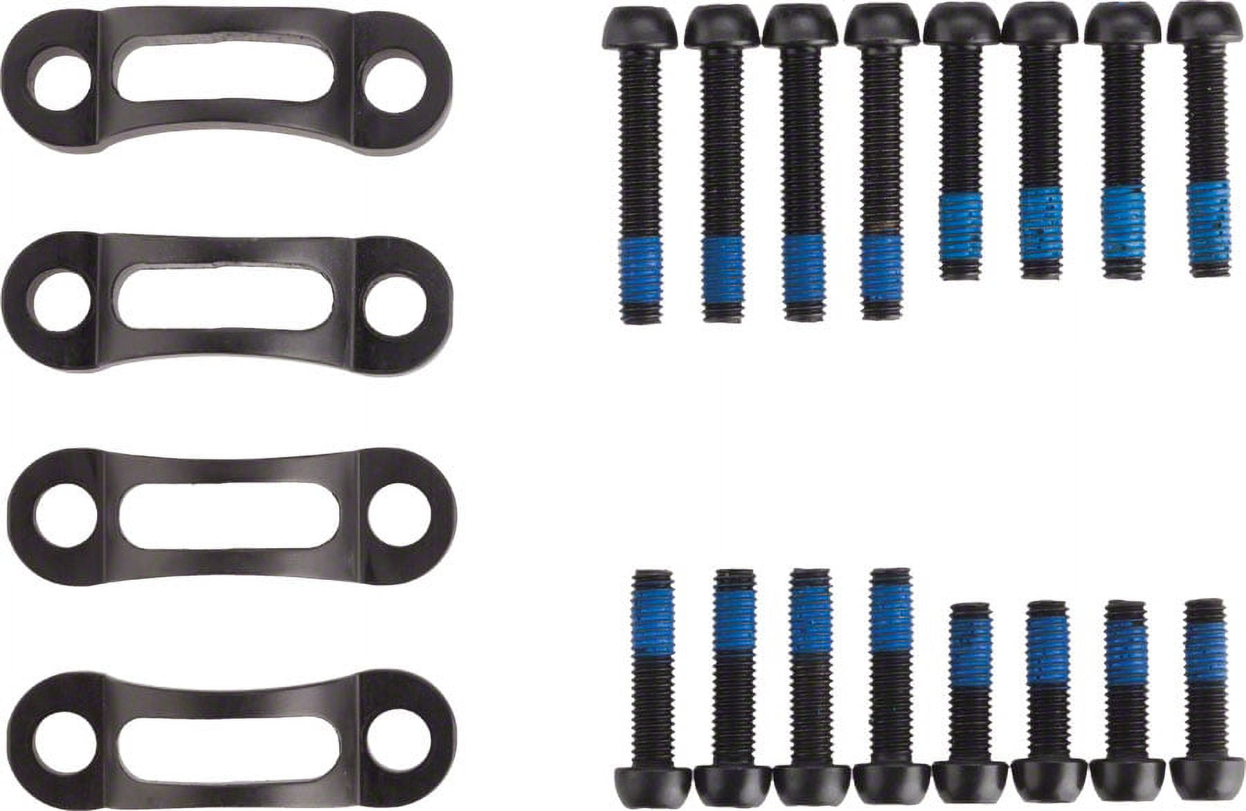 Profile Design Aerobar Bracket Riser Kit: 5/10/15mm - Walmart.com