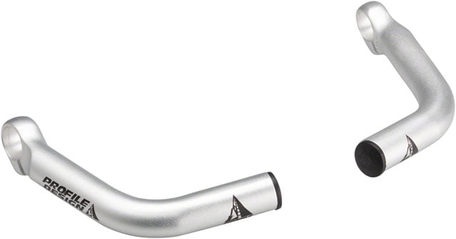 Profile Design Boxer Bar Ends: Silver - Walmart.com