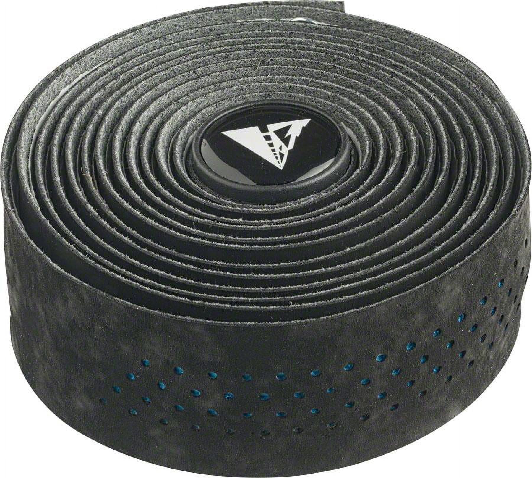 Profile Design Perforated Bar Tape - Black/Electric Blue - Walmart.com