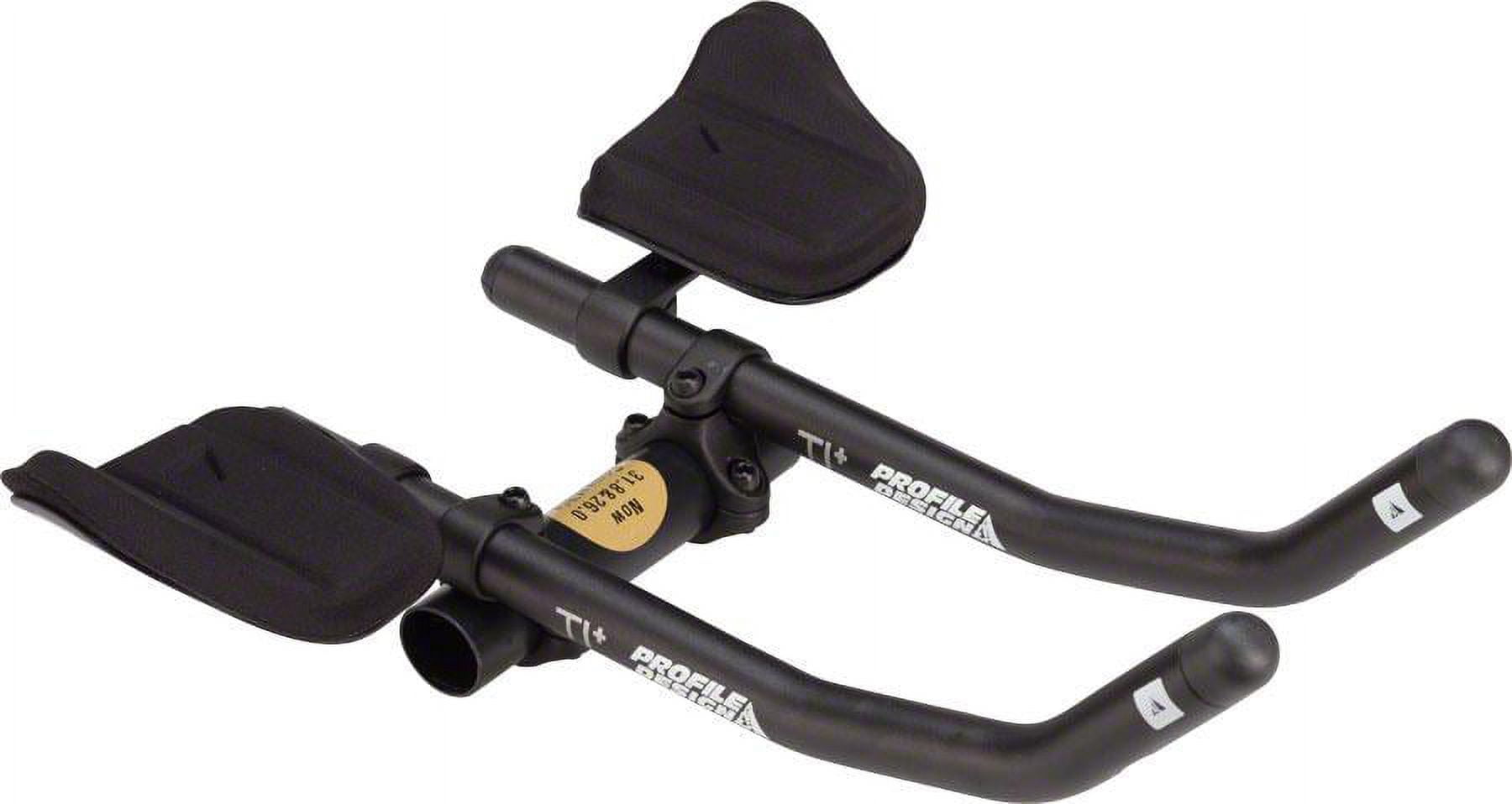 Profile Design T1 Plus Double Ski-Bend Aluminum Aerobar: with J2 ...